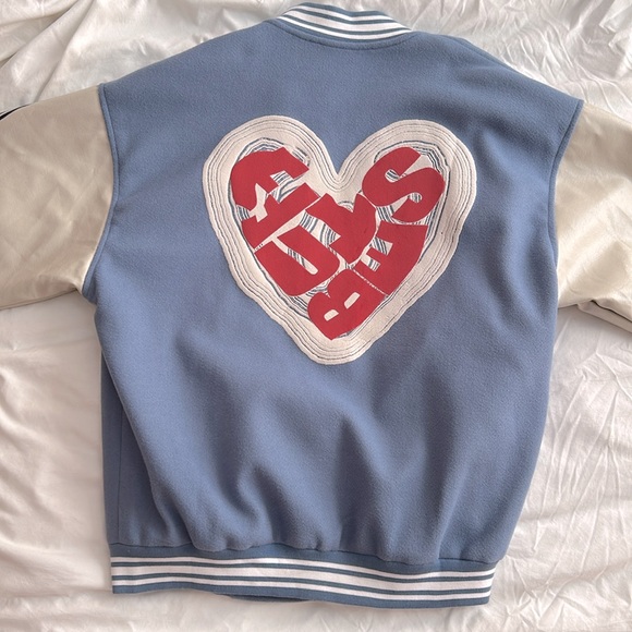 Aelfric Eden | Jackets & Coats | Nwt Aelfric Eden Letter Love Foaming ...